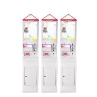 China 110V/220V/230V Voltage Mini Claw Toy Crane Machine with Bill Acceptor and Design for sale