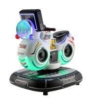 China Amusement Park Kiddie Ride Swing Machine Video Coin Operated Fun for Kids Age 6 Years for sale