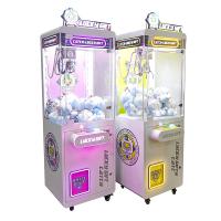 China Metal Acrylic Plastic Crane Machine for Dolls Catcher Games in Arcade Paradise for sale