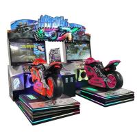 China Coin Operated Mariokart Arcade Machine Dirt Bike Simulator Racing Game for sale