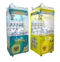 China Metal Acrylic Plastic Crane Machine for Dolls Catcher Games in Arcade Paradise for sale