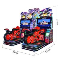China Coin Operated Mariokart Arcade Machine Dirt Bike Simulator Racing Game for sale