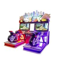 China Super Bike Car Racing Simulator Arcade Machine Coin Game Machine 110V 220V for sale