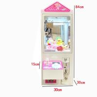 China Arcade Game Mini Toy Crane Machine with OEM Service and 110V/220V/230V Voltage for sale