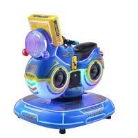 China 3D Bike Game Machine Metal Acrylic Plastic Kids Video Games 3D Motor Kiddie Rides for sale