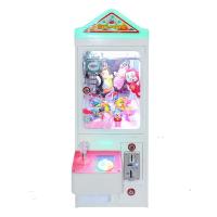 China Arcade Game Mini Toy Crane Machine with OEM Service and 110V/220V/230V Voltage for sale