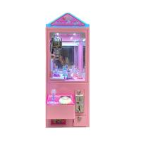 China Arcade Game Mini Toy Crane Machine with OEM Service and 110V/220V/230V Voltage for sale