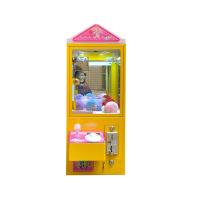 China Arcade Game Mini Toy Crane Machine with OEM Service and 110V/220V/230V Voltage for sale