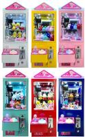 China Arcade Game Mini Toy Crane Machine with OEM Service and 110V/220V/230V Voltage for sale