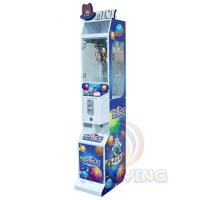 China Small Mini Claw Machine for Kids 1 Player Metal Acrylic Plastic Materials for sale