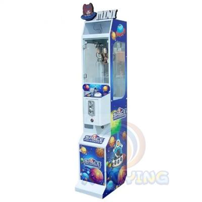 China Small Mini Claw Machine for Kids 1 Player Metal Acrylic Plastic Materials for sale