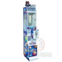 China Small Mini Claw Machine for Kids 1 Player Metal Acrylic Plastic Materials for sale