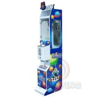 China Small Mini Claw Machine for Kids 1 Player Metal Acrylic Plastic Materials for sale