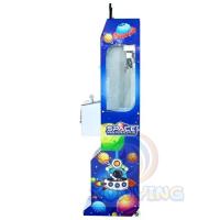 China Small Mini Claw Machine for Kids 1 Player Metal Acrylic Plastic Materials for sale