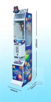 China Small Mini Claw Machine for Kids 1 Player Metal Acrylic Plastic Materials for sale