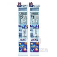 China Small Mini Claw Machine for Kids 1 Player Metal Acrylic Plastic Materials for sale