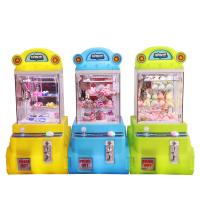 China 110V/220V Voltage Mini Doll Claw Machine Plush Toy for Kids Operated System Coin-Operated for sale