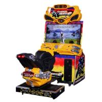 China 3D Video Arcade Motorcycle Racing Arcade Machine 2 Player CE Certificated for sale