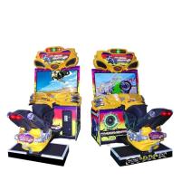 China 3D Video Arcade Motorcycle Racing Arcade Machine 2 Player CE Certificated for sale