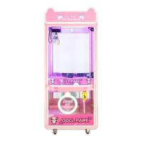 China 80KG Voltage Amusement Park Indoor Games Toys Claw Crane Game Machine Vending Doll Machine for sale