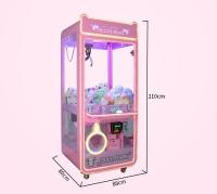 China 80KG Voltage Amusement Park Indoor Games Toys Claw Crane Game Machine Vending Doll Machine for sale
