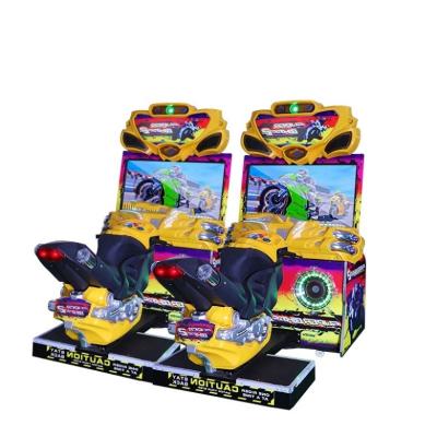 China FF Super Bike Racing Arcade Machine Video Driving Simulation Motorcycle Game for sale