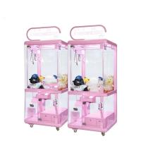 China Amusement Game Center Toy Machine Vending Claw Machine 80KG Weight Capacity Limit for sale