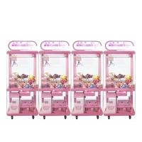 China Amusement Game Center Toy Machine Vending Claw Machine 80KG Weight Capacity Limit for sale