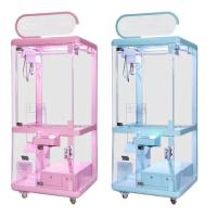 China Amusement Game Center Toy Machine Vending Claw Machine 80KG Weight Capacity Limit for sale