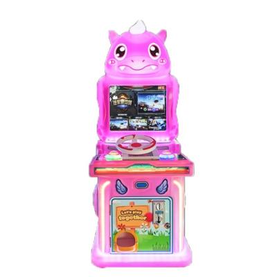 China Shooting Arcade Game Machine 19 Inch Kids Gun Shooting Game with Plug Type EU/US/UK/AU for sale