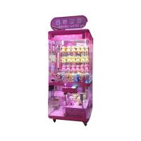 China Amusement Game Center Toy Machine Vending Claw Machine 80KG Weight Capacity Limit for sale