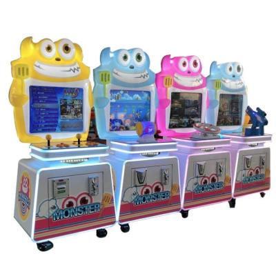 China Customized Kids Coin Operated Multifunctional Video Game Machine with EU/US/UK/AU Plug for sale