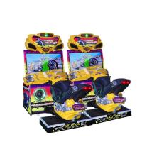 China 110V 220V Driving Simulator Arcade Machine Indoor FF Racing Game for sale