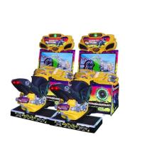 China 110V 220V Driving Simulator Arcade Machine Indoor FF Racing Game for sale