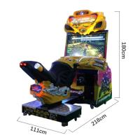 China 110V 220V Driving Simulator Arcade Machine Indoor FF Racing Game for sale