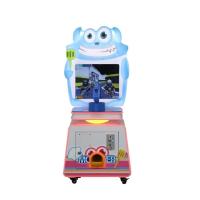 China W60*D57*H116cm Kids Coin Operated Game Machine for Interactive Arcade Entertainment for sale