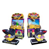 China Super Bike Car Motorcycle Driving Arcade Machine Simulator 2FF Motor for sale