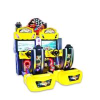 China Car Ride Racing Arcade Machine Simulator GP Motor 42'' LCD screen for sale