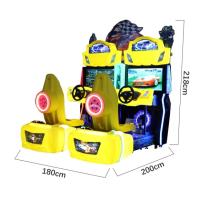 China Car Ride Racing Arcade Machine Simulator GP Motor 42'' LCD screen for sale