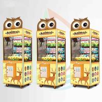 China 1 Player Crane Machine Claw Mini Super Crane Claw Machine W800*D860*H2200 for sale