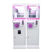 China Small Mini Claw Machine Bill Acceptor Included Ideal 110V/220V/230V Voltage Suitable for sale