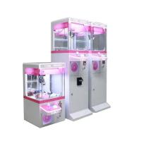 China Small Mini Claw Machine Bill Acceptor Included Ideal 110V/220V/230V Voltage Suitable for sale