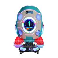China 110V/220V/230V Swing Machine Plastic Mp5 Rockets Kiddie Ride For Kids Durable and Fun for sale