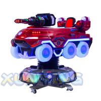 China Coin Operated Kiddie Rides Kids Carousel Game Machine for 30KG Player 1 Player for sale