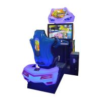 China Electronic Racing Arcade Machine Car Simulator for Amusement Park for sale