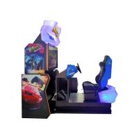 China Electronic Racing Arcade Machine Car Simulator for Amusement Park for sale