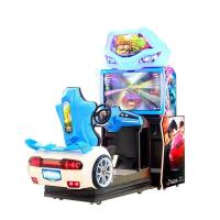 China Car Racing Coin Game Machine Wangan Midnight Arcade Machine 1-2 Player for sale