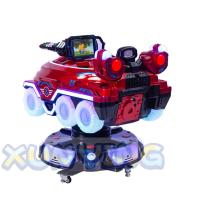 China 110V/220V/230V Coin Operated Elevating Chariot Kiddie Ride Machine with Coin Operation for sale