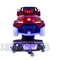 China 110V/220V/230V Coin Operated Elevating Chariot Kiddie Ride Machine with Coin Operation for sale