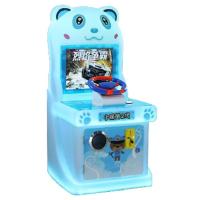 China Kids Coin Pusher Shooting Game Machine The Perfect Addition to Any Amusement Park for sale